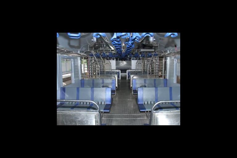 ICF rolls out Mumbai suburban EMU | News | Railway Gazette International